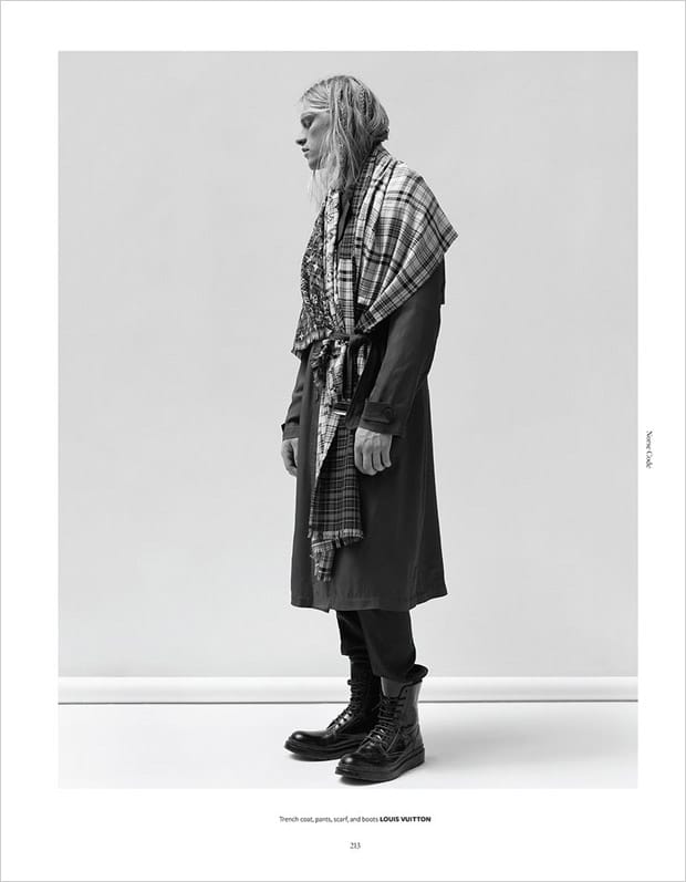 Carlton Ruth in Tribal for At Large Magazine #6 Issue - Its Not You Its ...