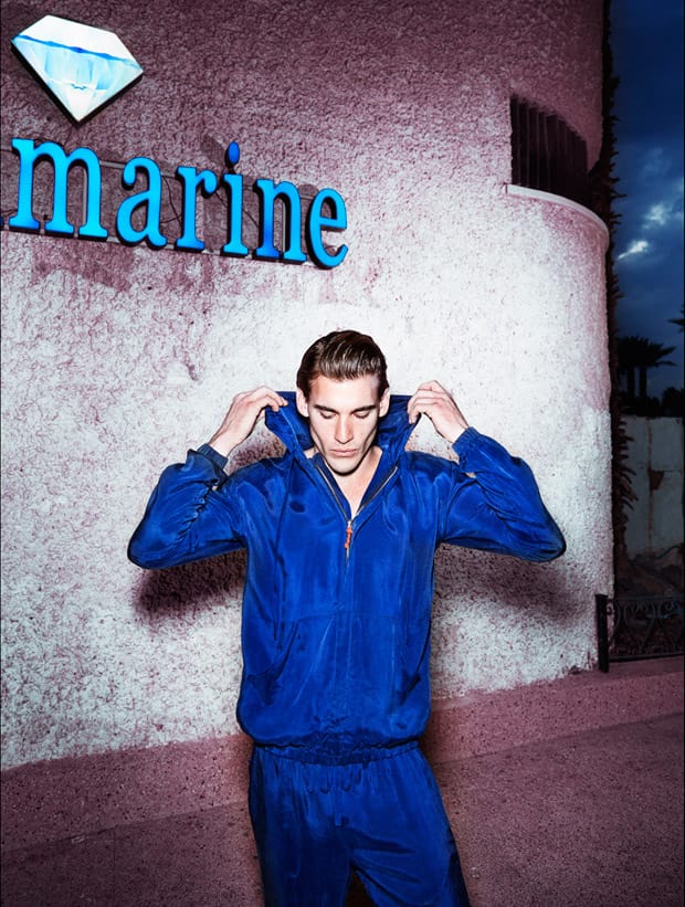 Eric Mor in Meet Me at the Aquamarine for Winq Magazine - Its Not You Its Me Media