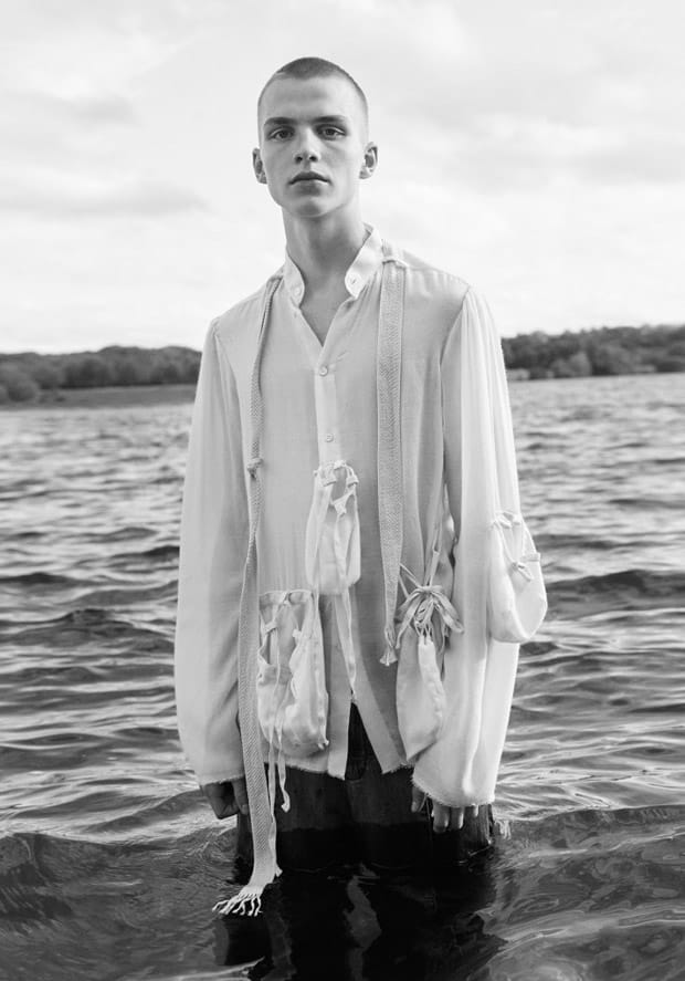 Ernest Klimko in Constant Impulse for Hercules Magazine FW16 - Its Not You Its Me Media
