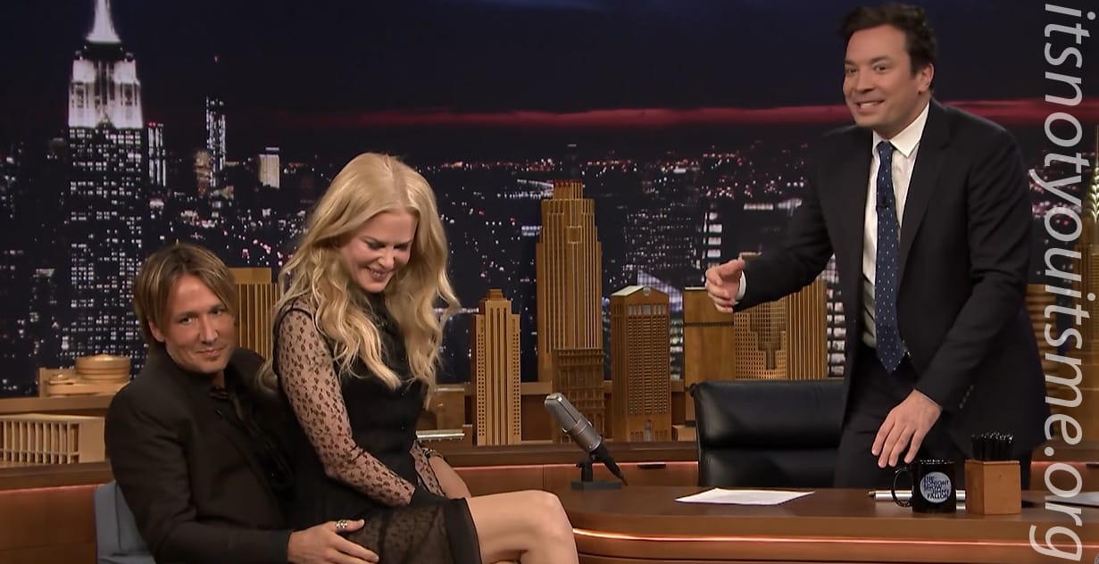 Jimmy Fallon and Nicole Kidman Have Another Awkward Interview - Its Not You Its Me Media