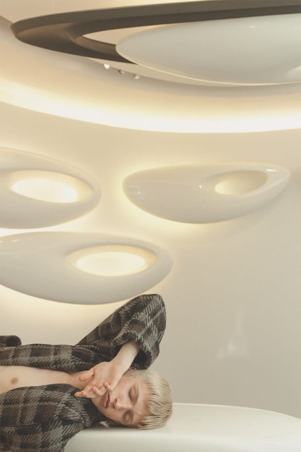 Johan Kroon Poses at Roca London Gallery for ODDA Magazine - Its Not ...