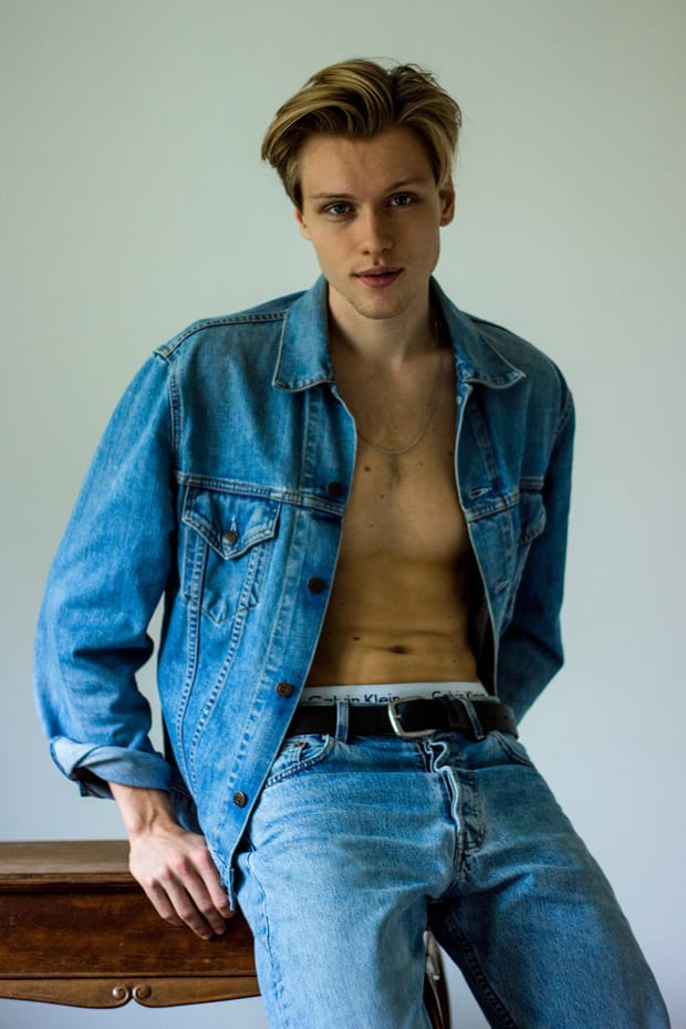 Portfolio Update: Johann Poses for Richard Kranzin - Its Not You Its Me ...