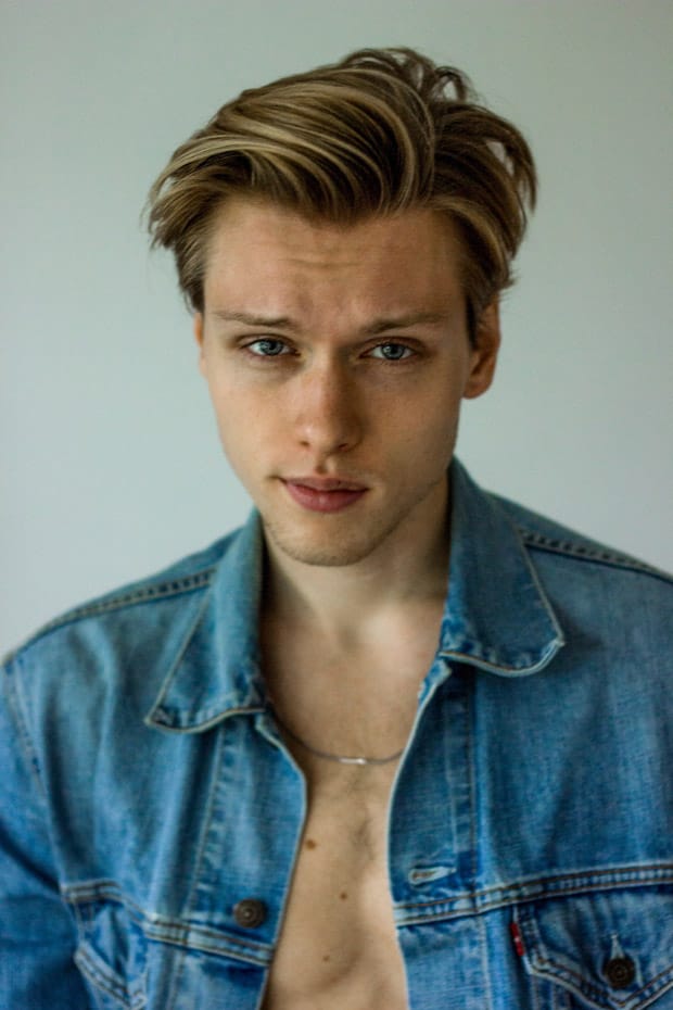 Portfolio Update: Johann Poses for Richard Kranzin - Its Not You Its Me ...