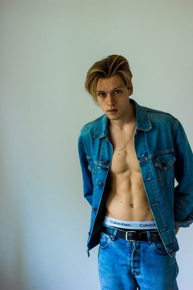 Portfolio Update: Johann Poses for Richard Kranzin - Its Not You Its Me ...