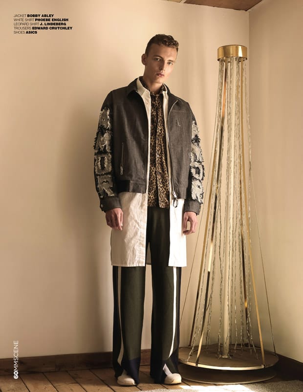 Josh & Ben are the Good Boys for MMSCENE Magazine Nov/Dec 2016 Issue - Its Not You Its Me Media