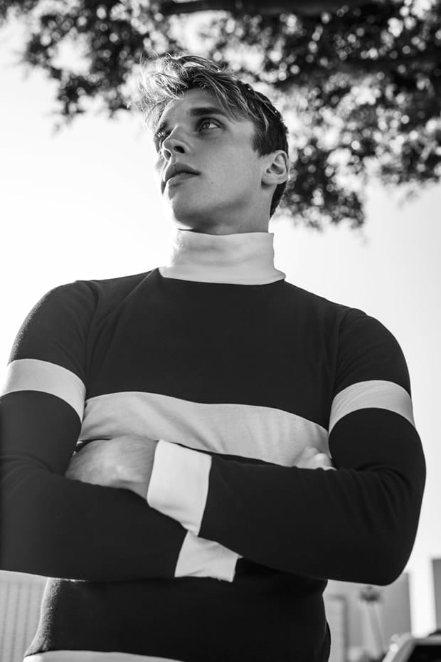 Portfolio Update: Santo Condorelli Poses for Samuel Ramirez - Its Not ...