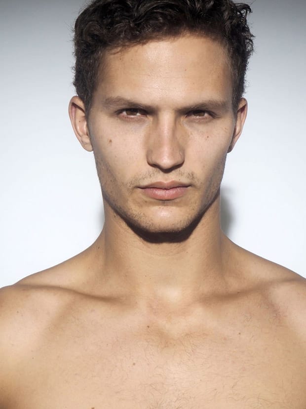 Polaroids: Top Model Nathaniel Visser at Sight Management Studio - Its ...