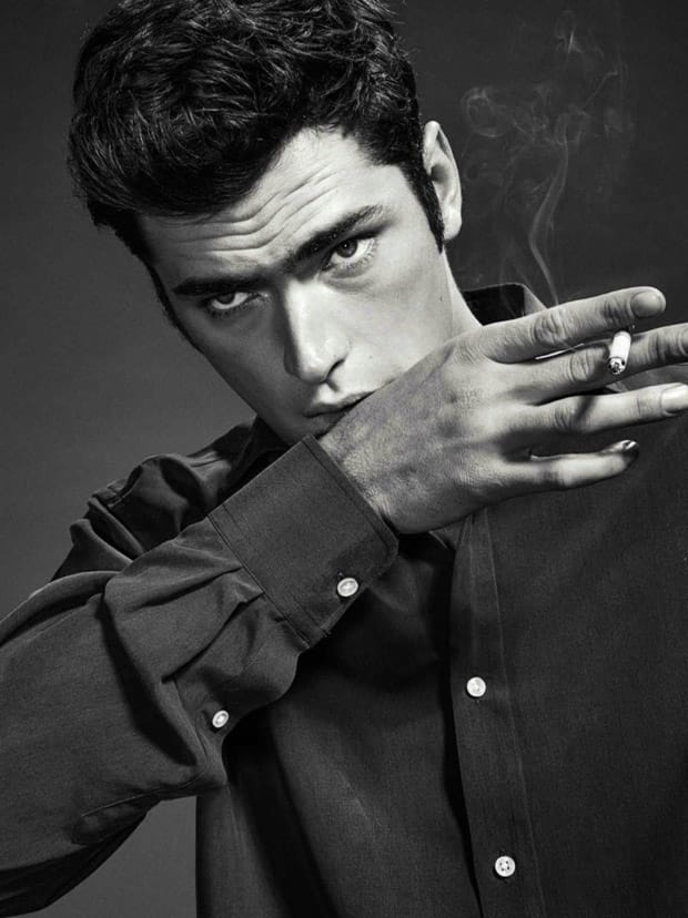 Supermodel Sean O’Pry Stars in GQ Spain March 2017 Cover Story - Its ...