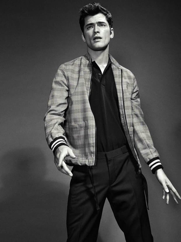 Supermodel Sean O’Pry Stars in GQ Spain March 2017 Cover Story - Its ...