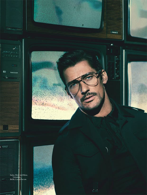 David Gandy is the Cover Star of L’Officiel Hommes Switzerland Spring ...