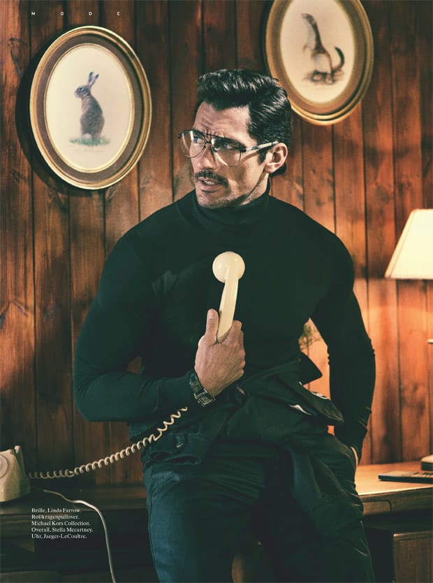 David Gandy is the Cover Star of L’Officiel Hommes Switzerland Spring ...