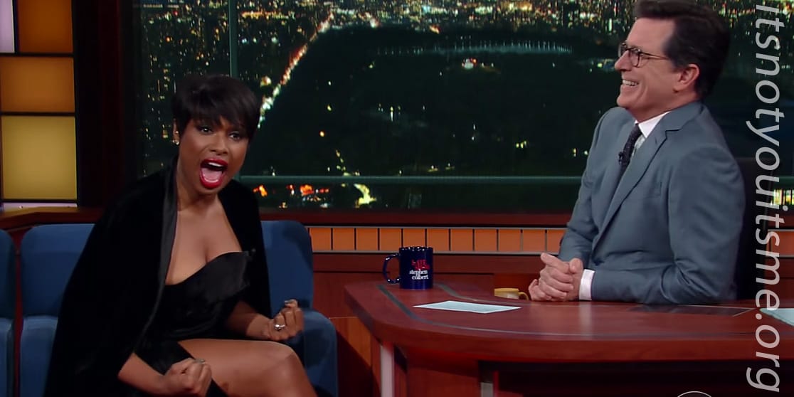 Jennifer Hudson Takes Stephen Colbert To Church - Its Not You Its Me Media