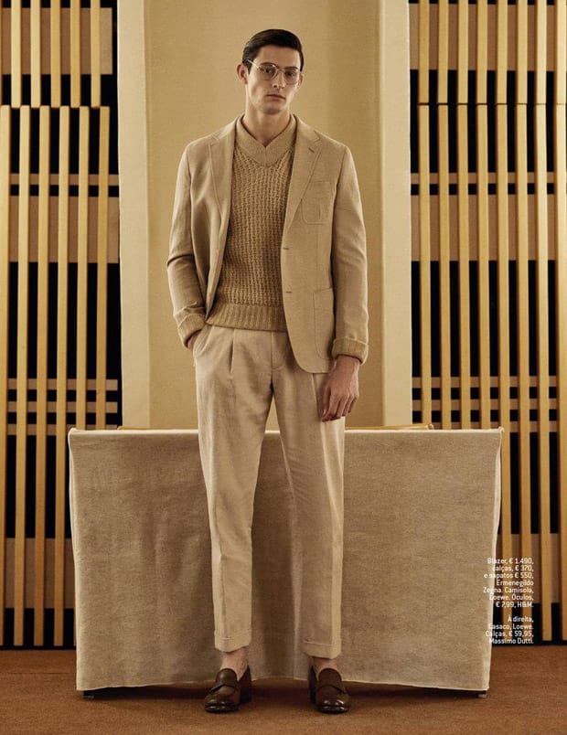 Top Model Rhys Pickering in Conference Call for GQ Portugal - Its Not ...