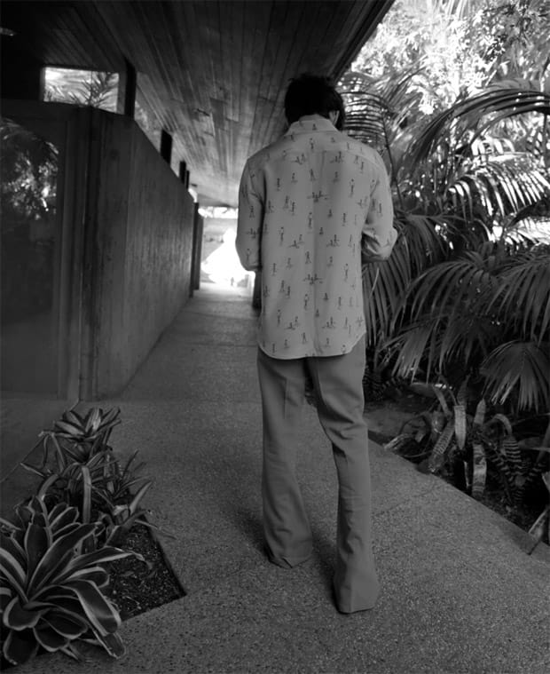 Satisfaction: Dylan Jagger Lee by Pamela Anderson for ODDA Magazine ...