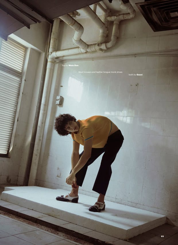 Body Language: Guilherme Teobaldo Poses for Esquire Malaysia May 2017 Issue - Its Not You Its Me ...