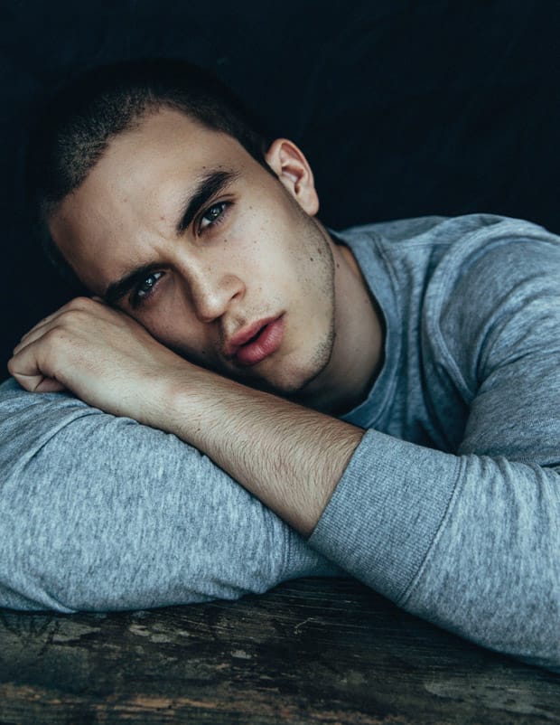 Portfolio Update: Jason Grotjahn Poses for Florian Grey - Its Not You Its Me Media