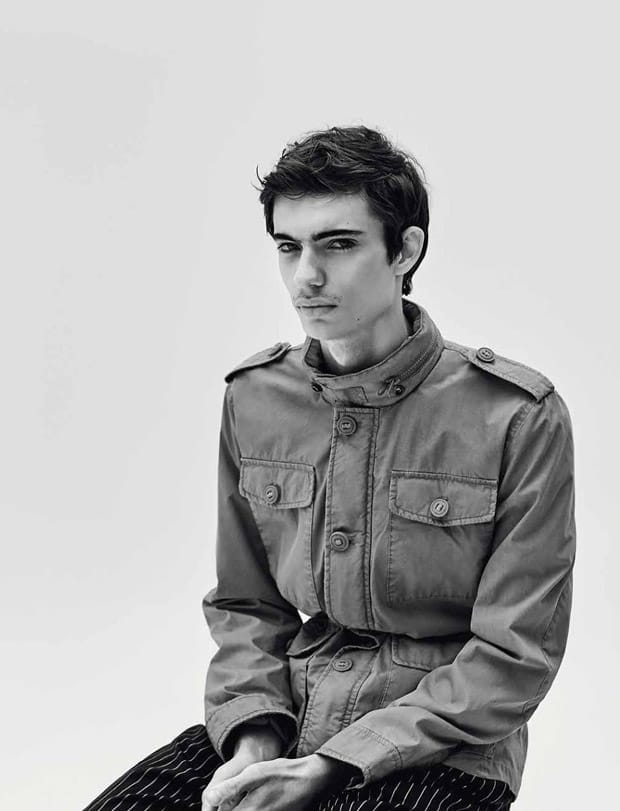 Top Model Piero Mendez Stars in El Foco for Icon El Pais - Its Not You ...