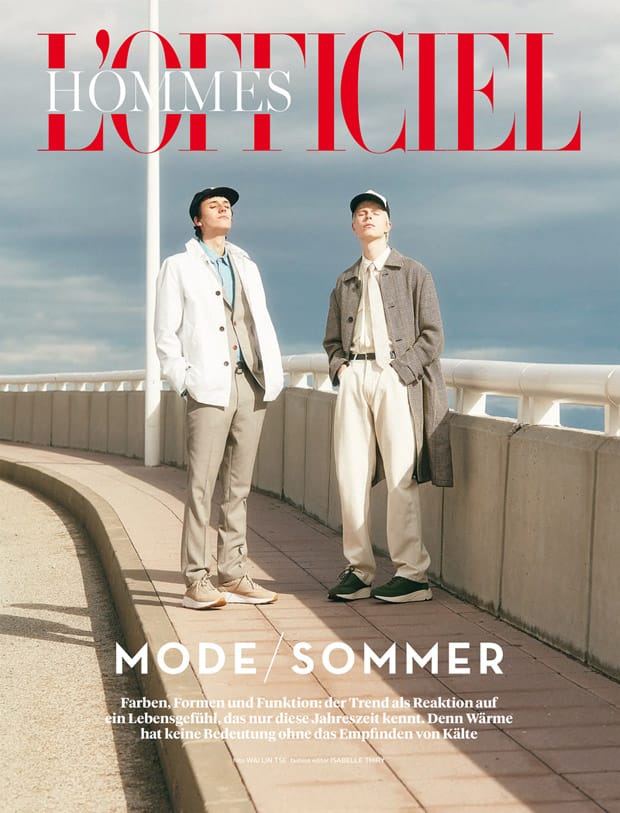 Mateo Carlos & Dan Steward for L’Officiel Hommes Germany Summer 2017 ...