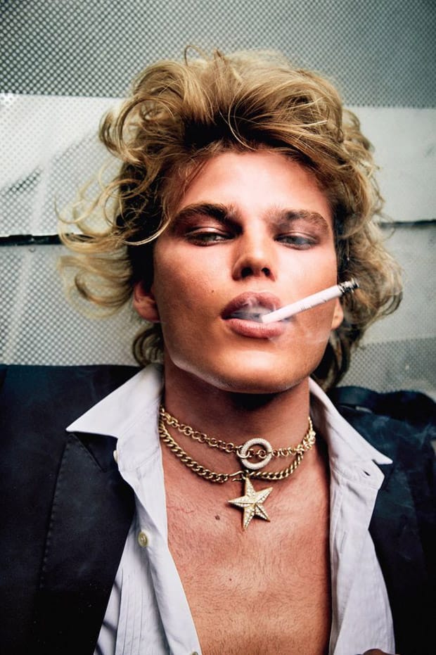Jordan Barrett Stars in Paper Magazine Fall 2017 Cover Story - Its Not ...