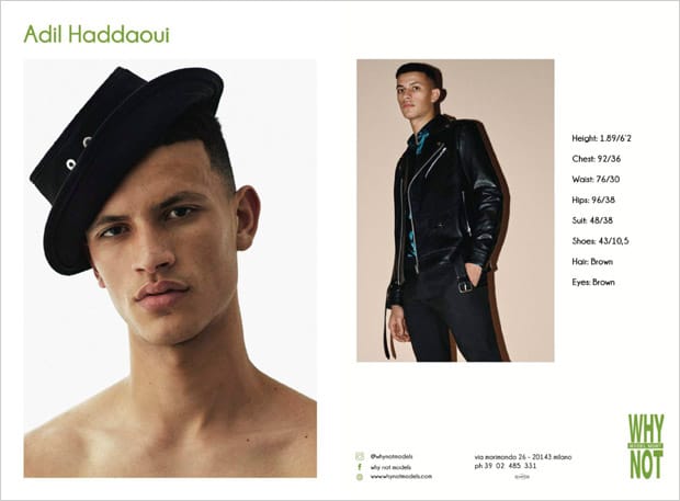 Why Not Model Management Fall Winter 2018.19 Show Package - Its Not You ...