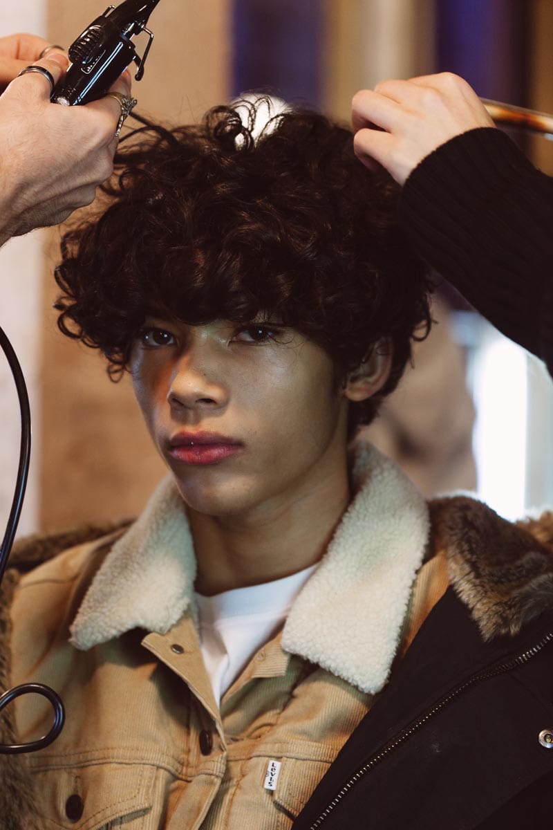 Astrid Andersen FW18 Backstage! - Its Not You Its Me Media