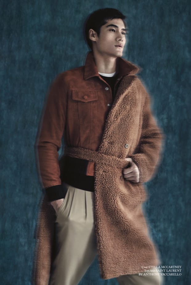 Hao Yun Xiang is the Cover Boy of Glass Men Magazine Inspire Issue - Its Not You Its Me Media