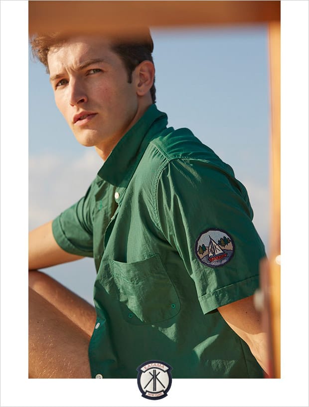 Darius Johnson & Oli Lacey are the Faces of Katama Resort 2018 Collection - Its Not You Its Me Media