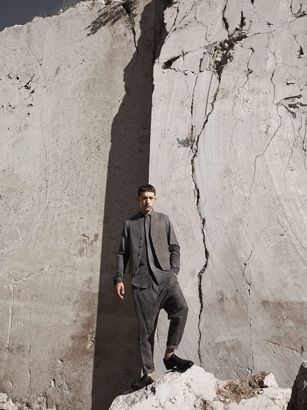 Leo Topalov Models Hannibal Spring Summer 2018 Collection - Its Not You ...