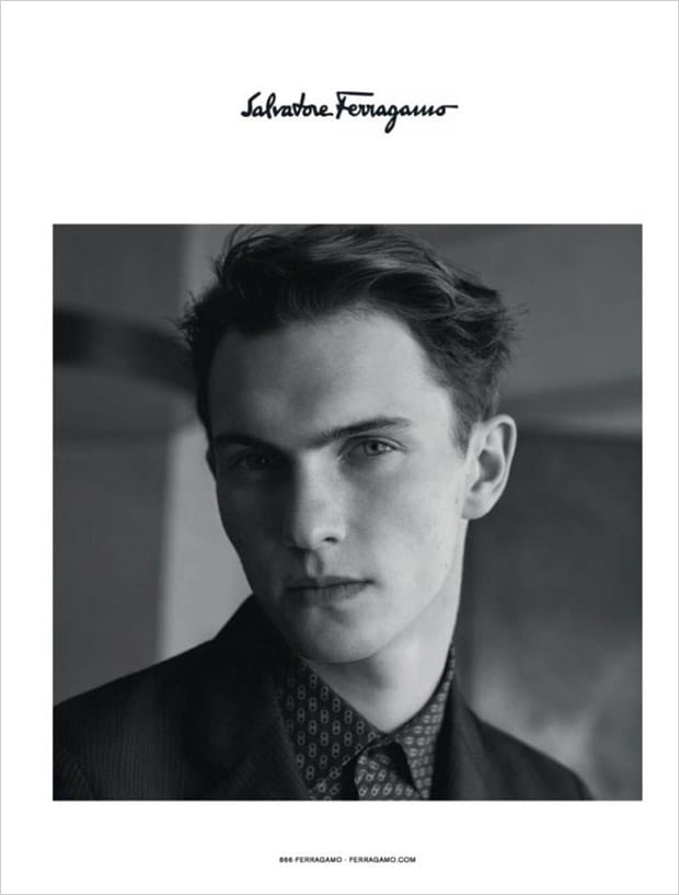 Luc Defont-Saviard Models Salvatore Ferragamo SS18 Collection - Its Not ...