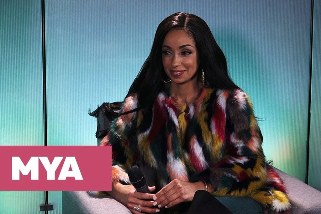 Mya’s Interview With Ebro,Laura Stylez and Rosenberg Talk About Dating ...