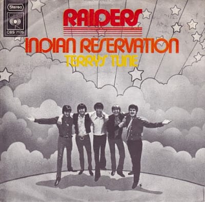 The Number Ones: Paul Revere & The Raiders’ “Indian Reservation (The ...