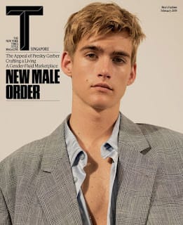 Presley Gerber Stars in The New York Times Style Magazine Singapore ...