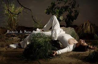 Doeke Smulders & Jan B Model Ludovic de Saint Sernin FW19 Collection ...