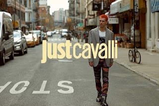 Dakota Dickey, Jacopo Olmo & Julian Cardona Model Just Cavalli FW19 Collection - Its Not You Its ...