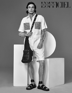Simon Souchois is a Style Standout for L’Officiel Hommes Kazakhstan ...