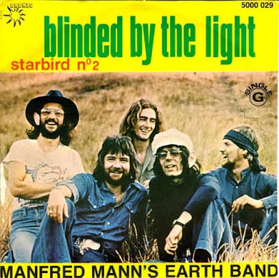 The Number Ones: Manfred Mann’s Earth Band’s “Blinded By The Light ...