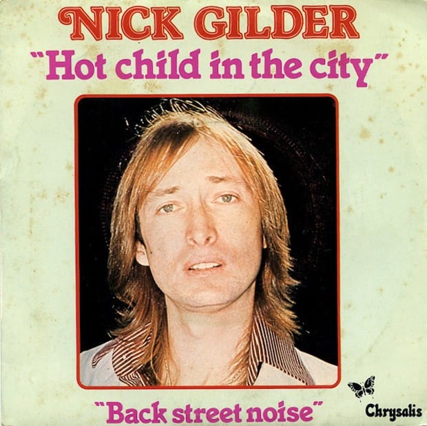 The Number Ones: Nick Gilder’s “Hot Child In The City” - Its Not You ...
