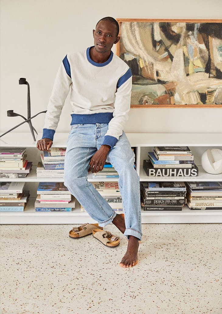 Armando Cabral is the Face of Todd Snyder Spring 2020 Collection - Its Not You Its Me Media