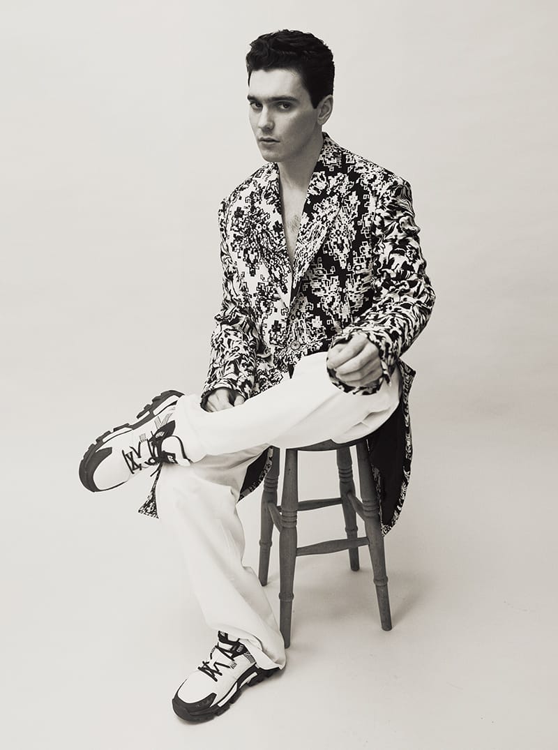 Meet Jack Rowan, The Burgeoning Brit Actor Navigating The Screens ...