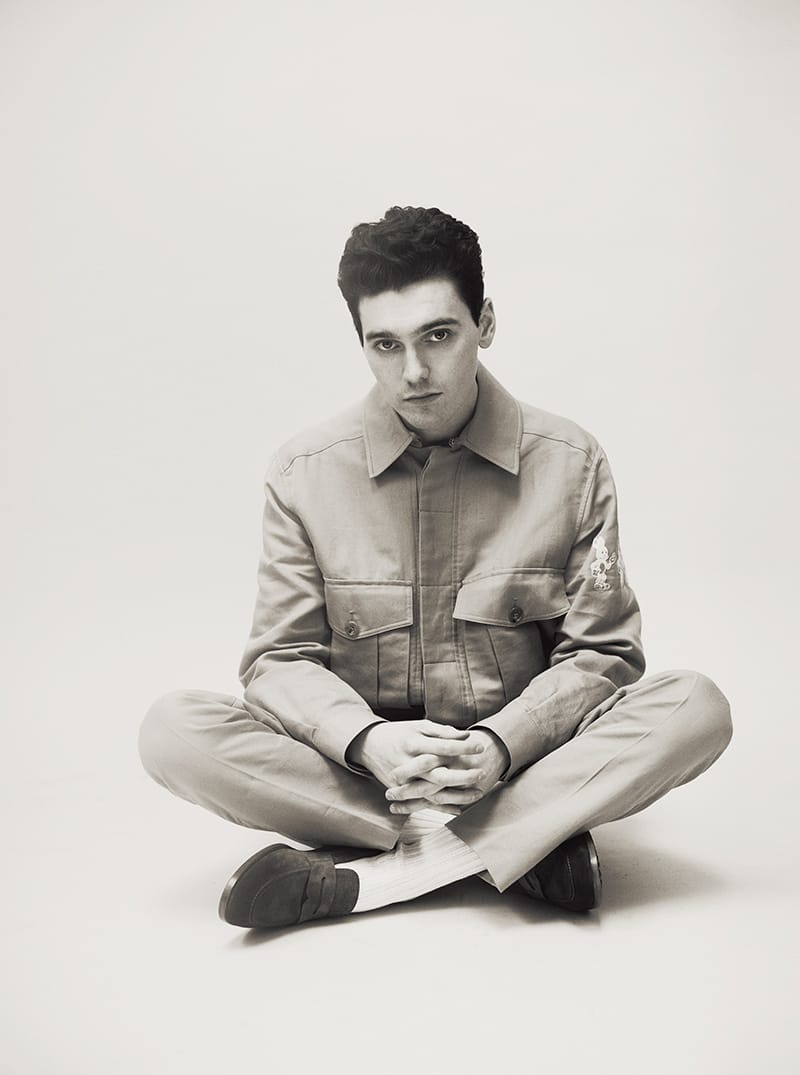 Meet Jack Rowan, The Burgeoning Brit Actor Navigating The Screens ...