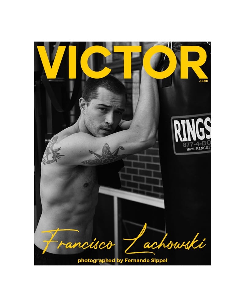 Francisco Works Out with Victor Magazine - Its Not You Its Me Media