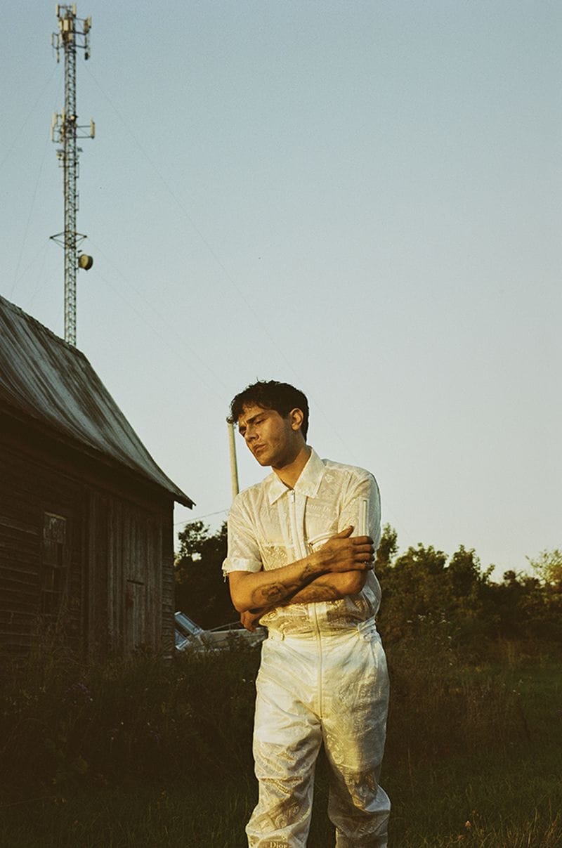 Xavier Dolan Dons Dior Men for Crash Cover Shoot - Its Not You Its Me Media