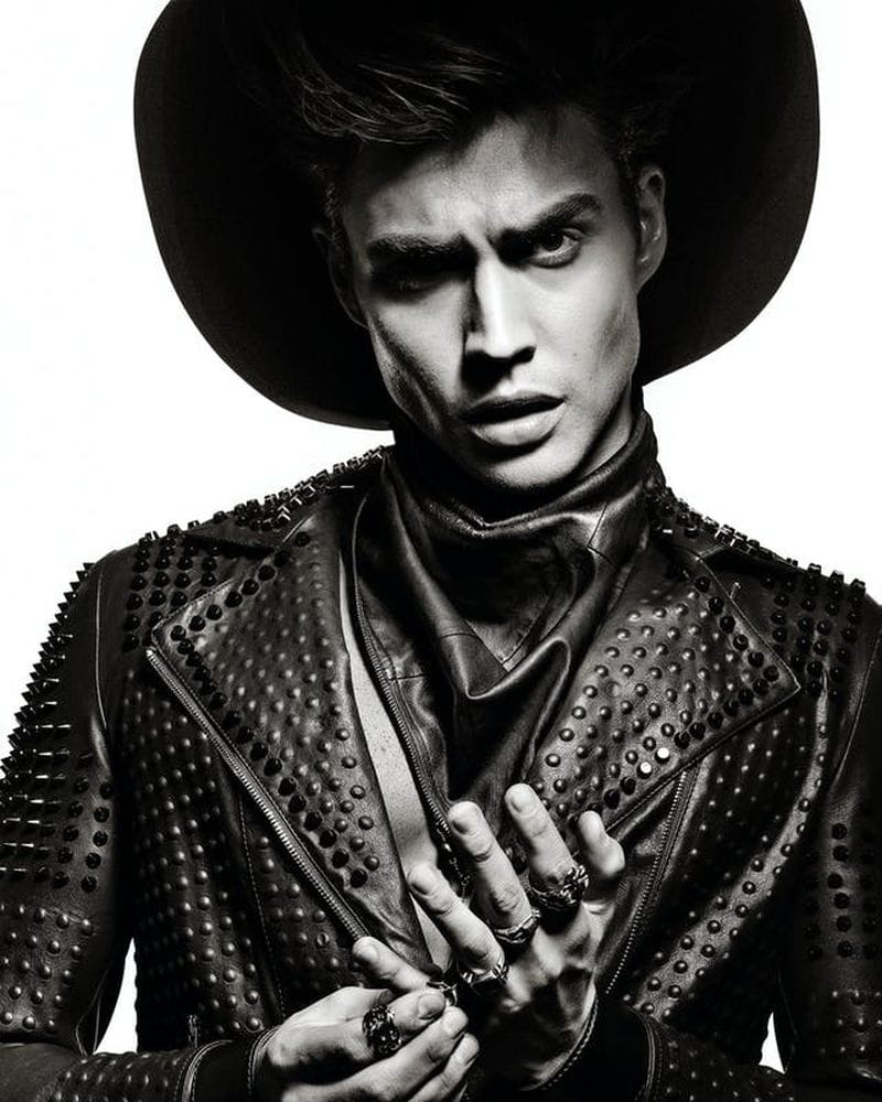 Mees & Yanniek Model Neutrals for Numéro Homme Netherlands - Its Not ...