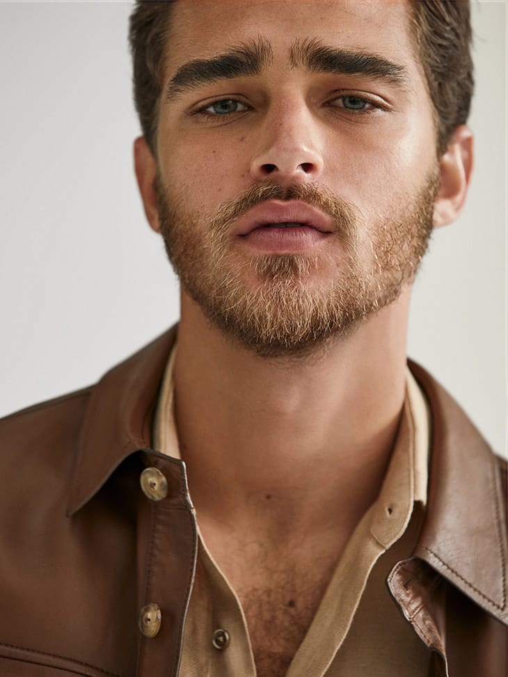 Pepe Barroso Models Massimo Dutti Spring Summer 2020 Collection - Its ...