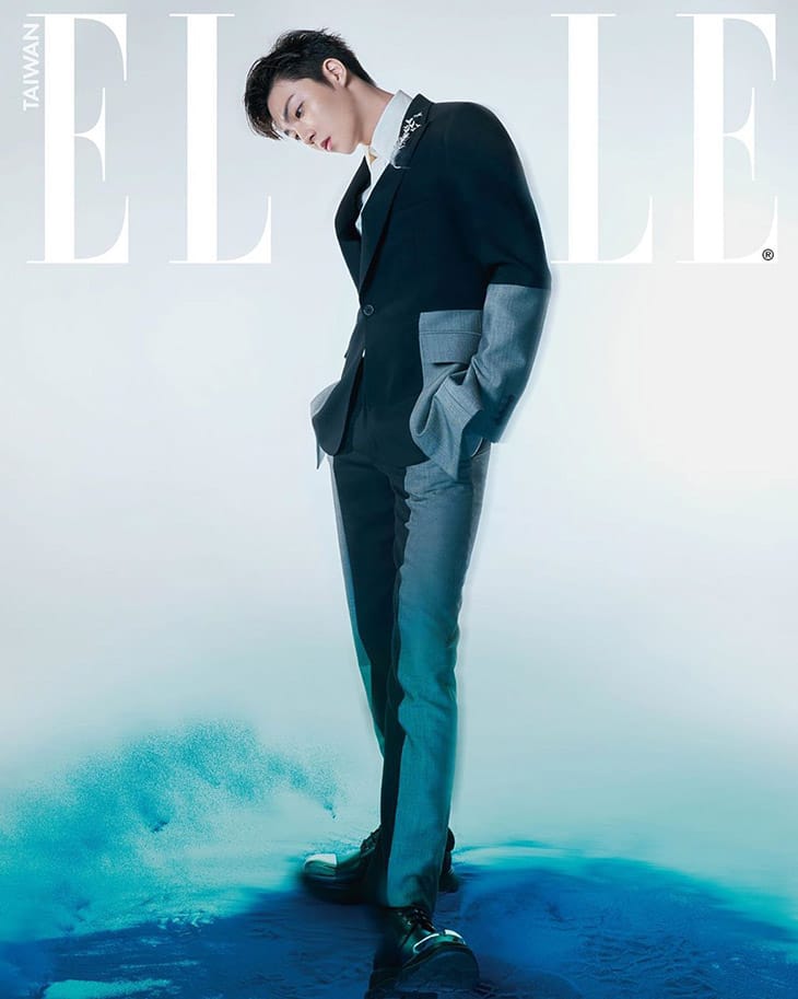 Chen Linong Stars in the Cover Story of Elle Taiwan July 2020 Issue - Its Not You Its Me Media