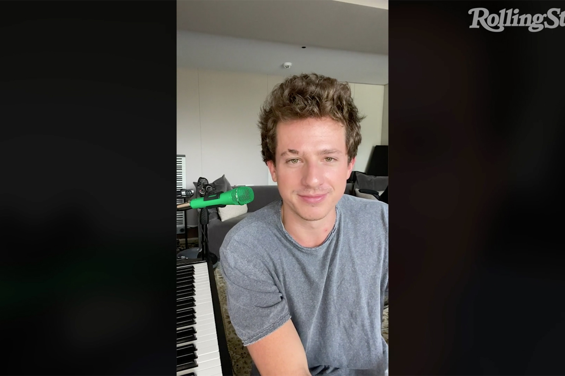 Charlie Puth Unleashes A Mini Virtual Show Entitled ‘In My Room’! - Its ...