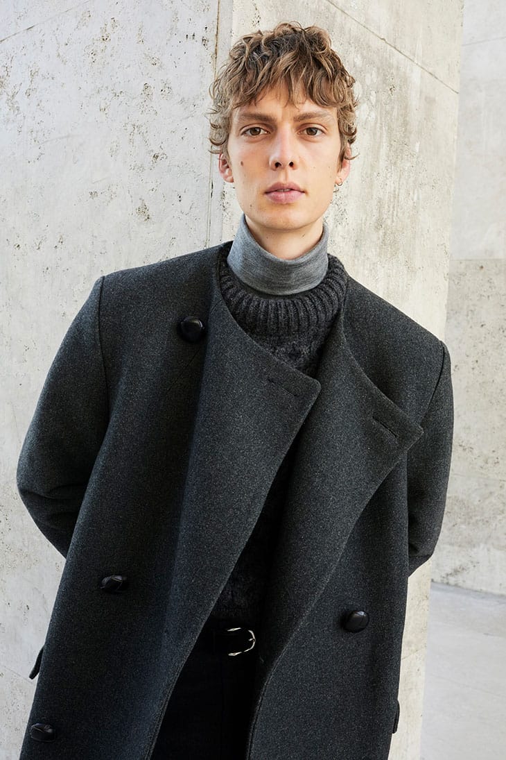 Leon Dame is the Face of the Isabel Marant Fall Winter 2020 Collection ...