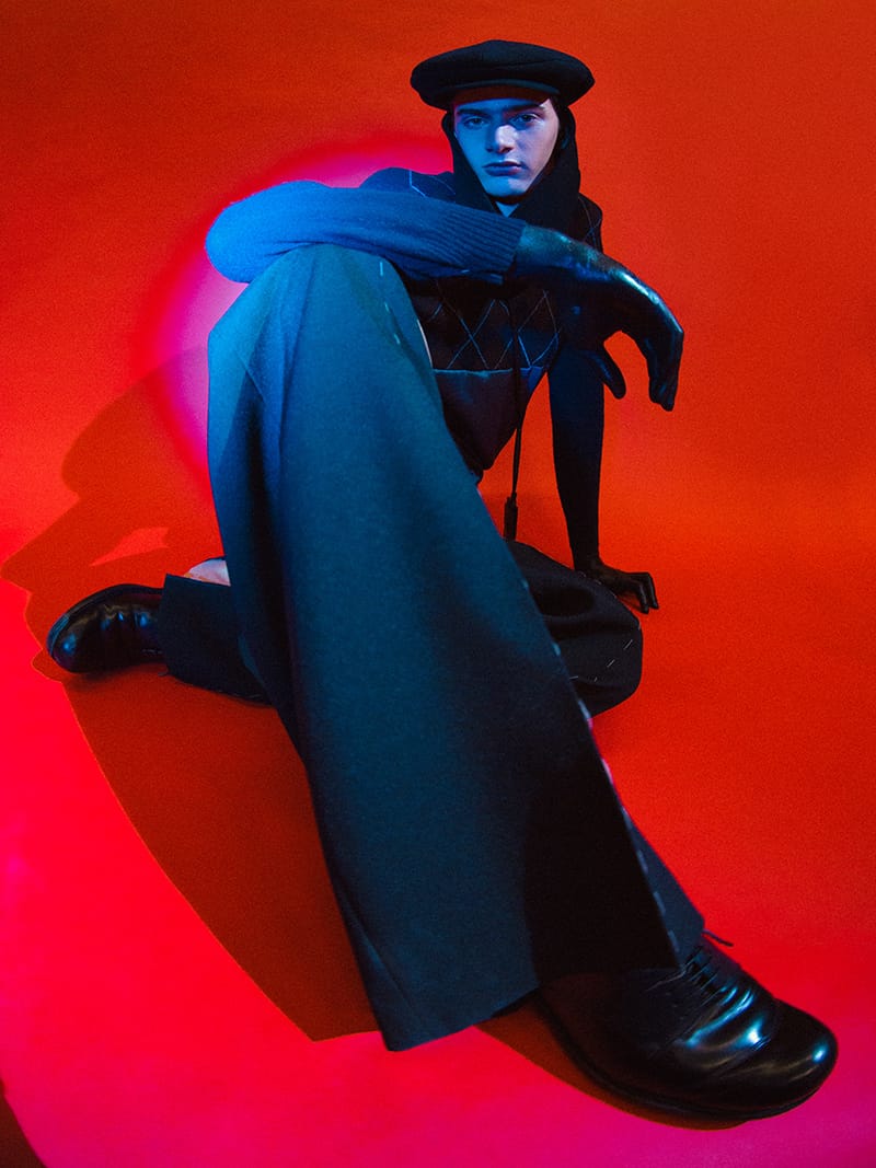 INYIM Fashion Graduation: Wenhai Su, A Chinese Menswear Designer Graduated From ArtEZ University ...