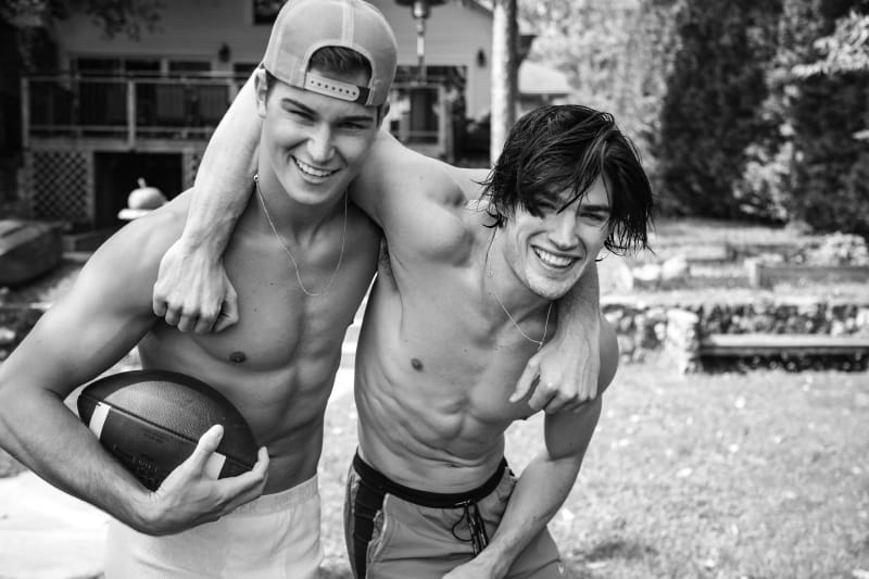 INYIM Fashion Editorial: Models Wyatt Cushman, Chris Cassano, Kyle ...