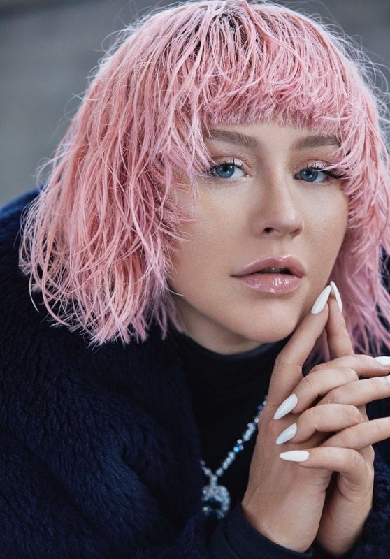 Vocal Prodigious Icon Christina Aguilera Struts Thee Cover L’Officiel ...